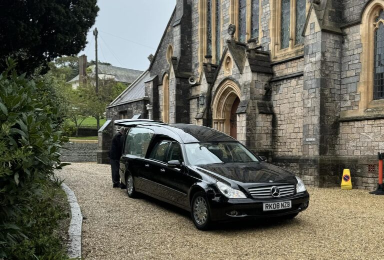 Exmouth Funeral Director Gallery - Otter Valley Funerals